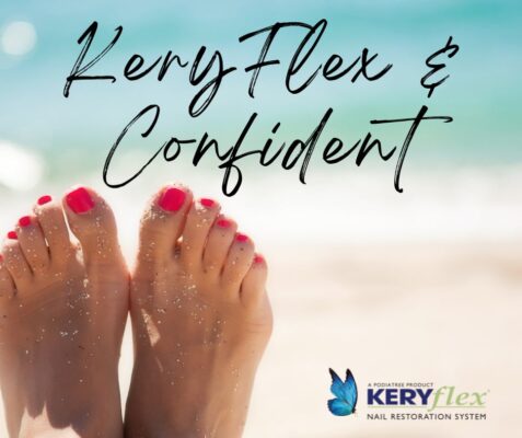 Keryflex Nail Restoration - Brighton Road Podiatry